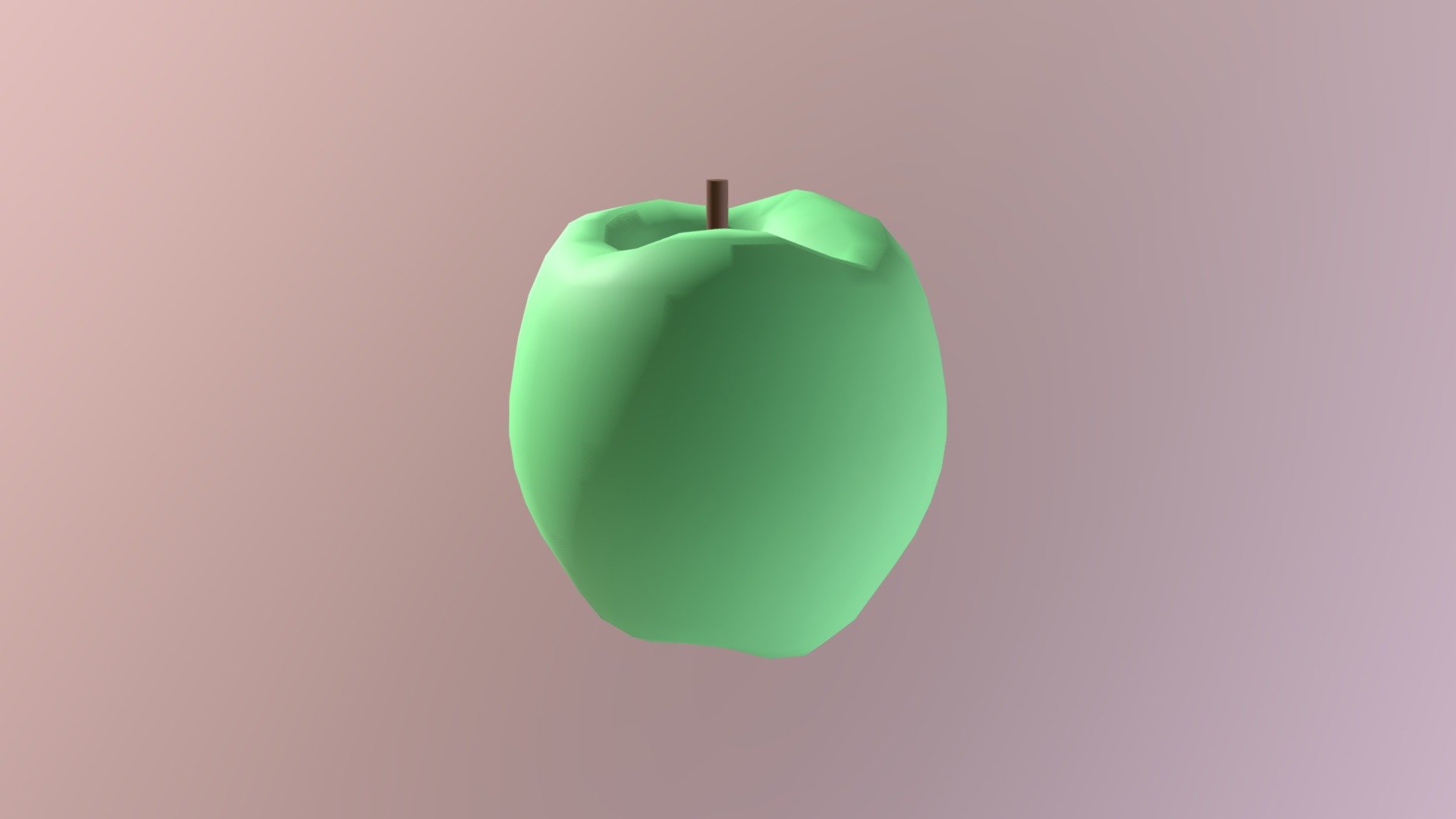 Apple - 3D model by Samantha_97SR [69927e0] - Sketchfab
