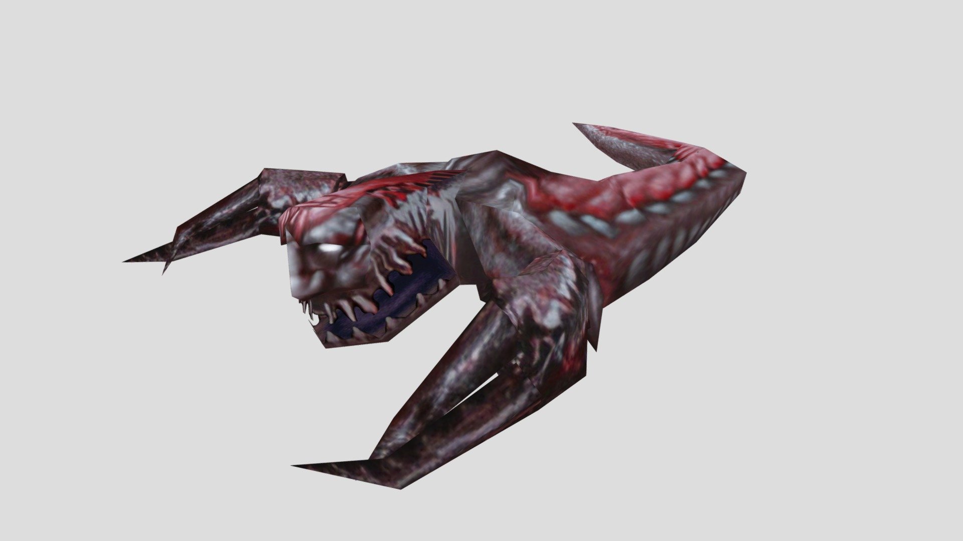 Geezard - Final Fantasy VIII - Download Free 3D model by ...