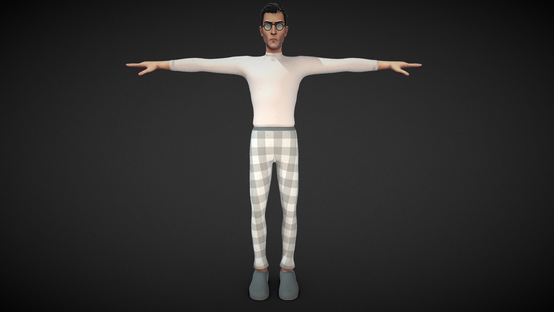 clever-man - Download Free 3D model by Neslihan Çakmak (@neslihancakmak ...