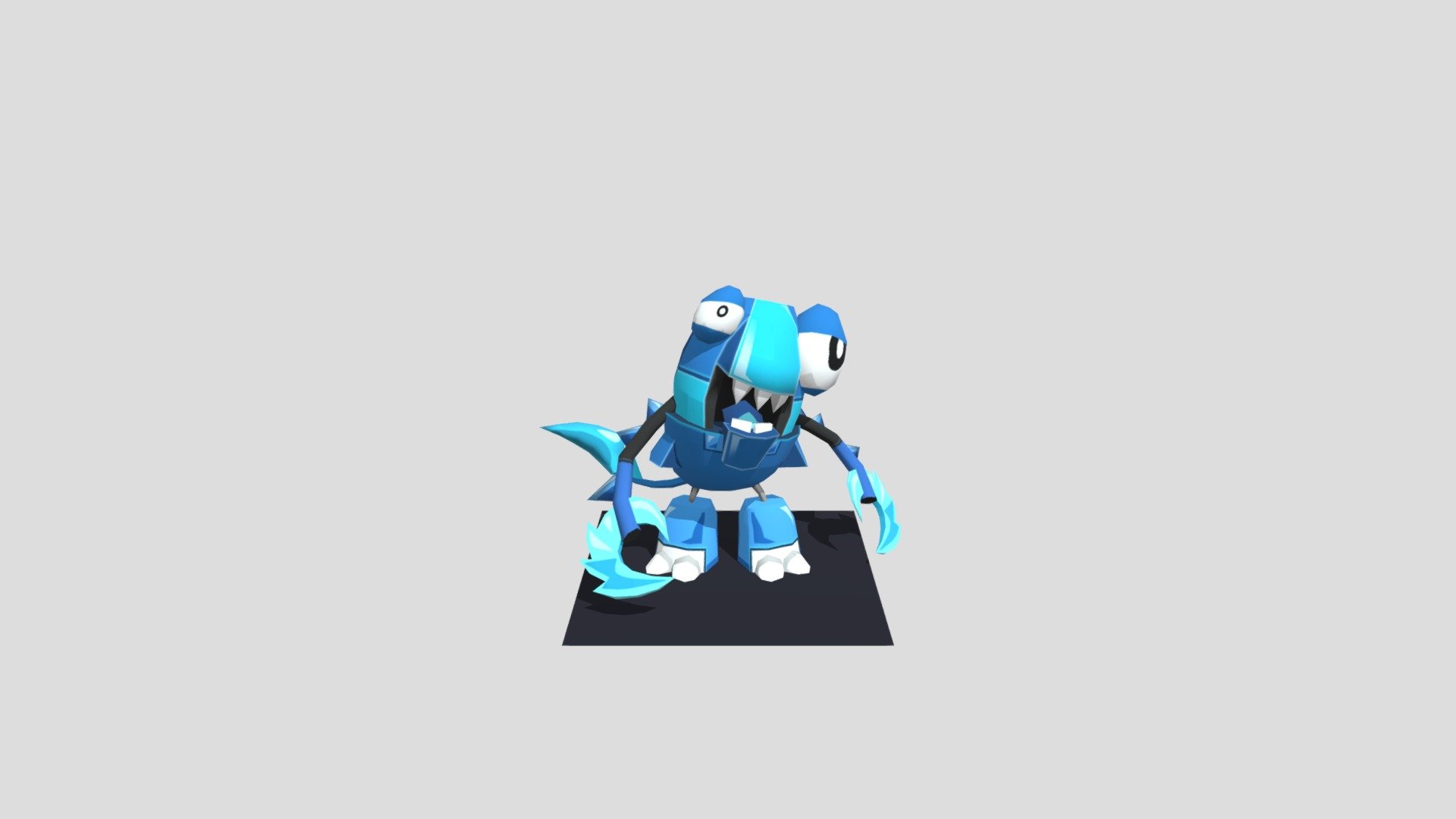 Frosticons Max - Download Free 3D model by mike69420 [6992cdd] - Sketchfab