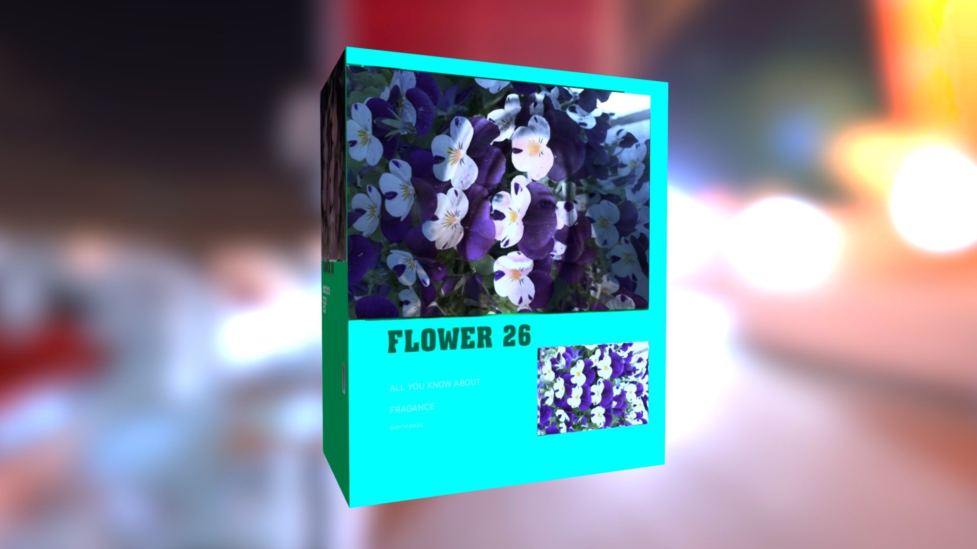 Hype.®- Packaging Flower 26 24-04-2021 - Download Free 3D model by ...