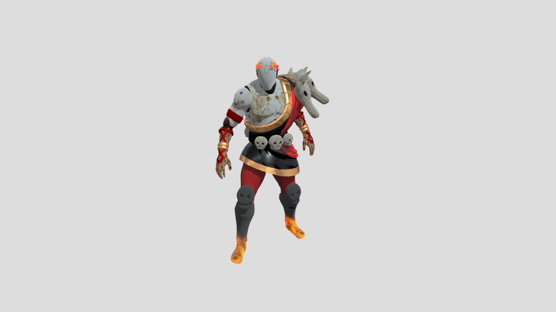 Hades_Mannequin - 3D model by xarthurmasterz [6993af3] - Sketchfab