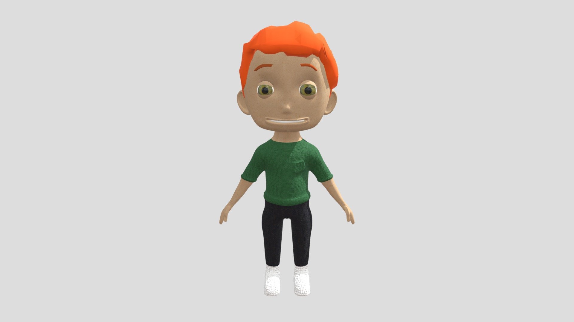 Elliot - 3D model by sajaelembaby [69943a3] - Sketchfab