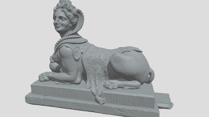 Sphinx 3D models - Sketchfab