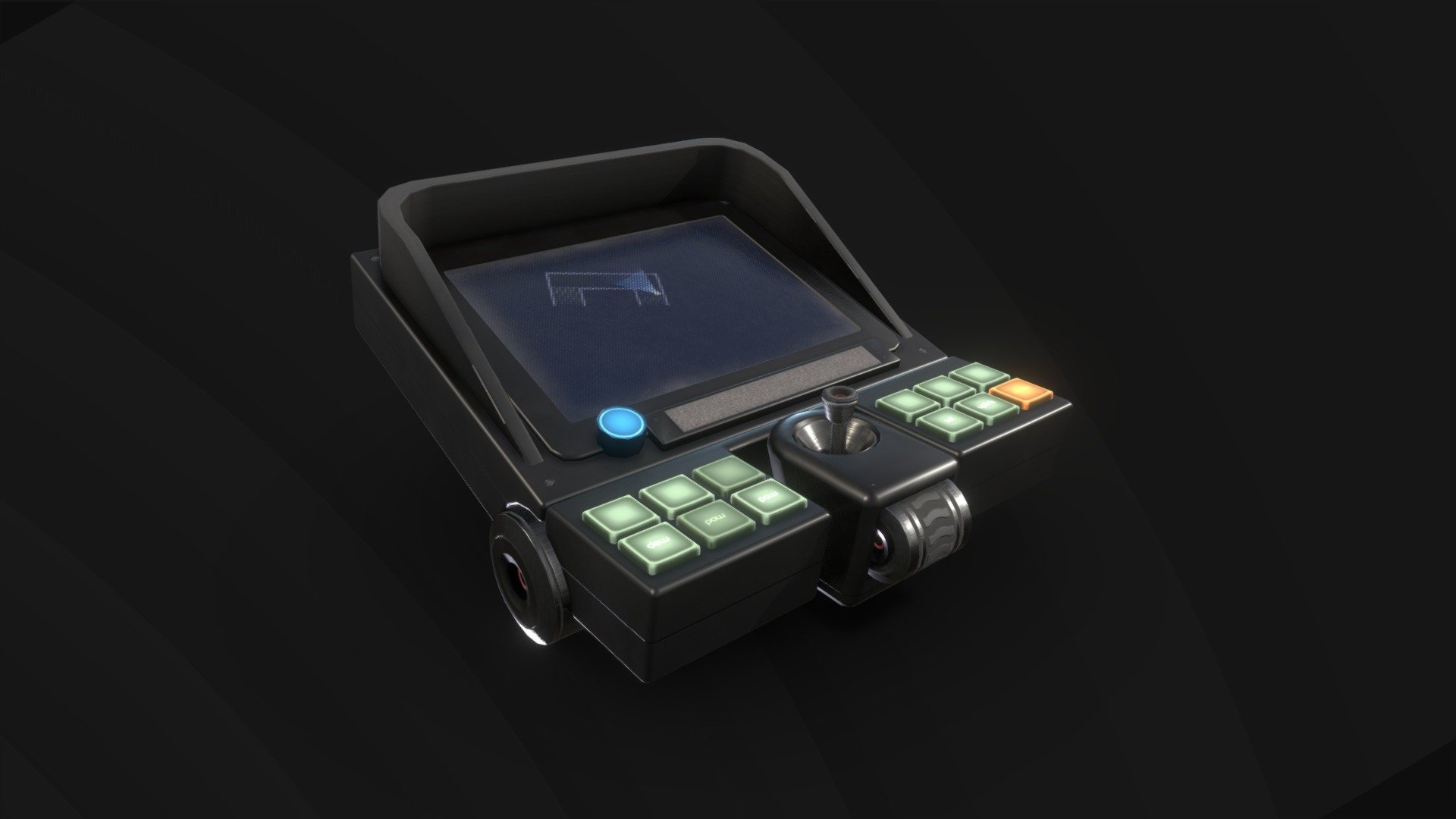 TimeSplitters 2 - Temporal Uplink - Download Free 3D model by kourtin ...