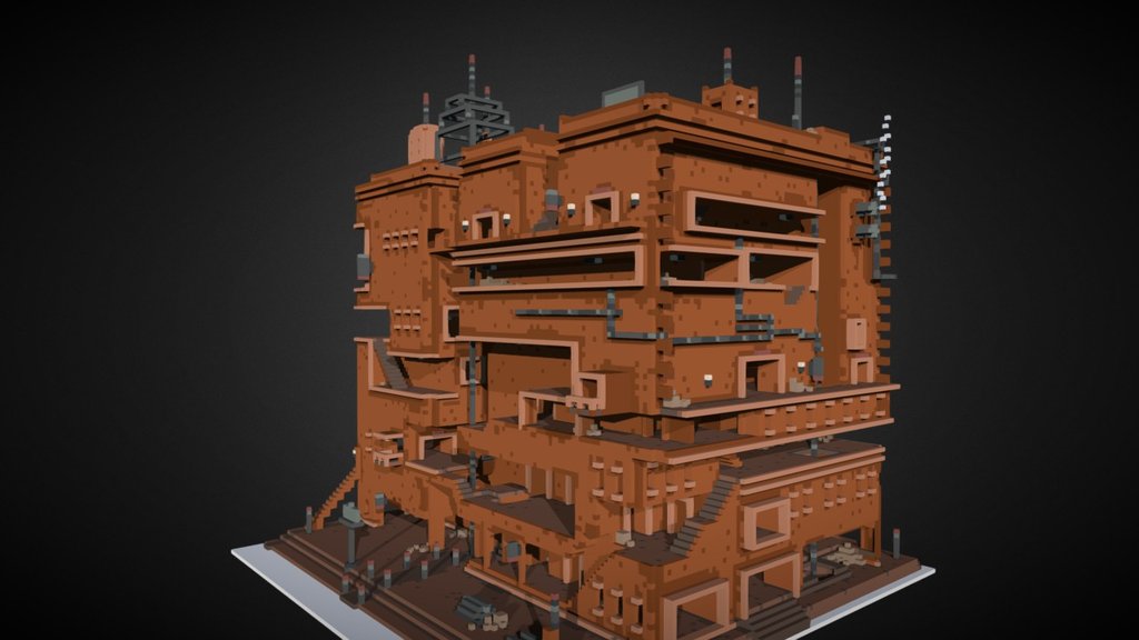 The Ground - 3D model by Rogerio Camolez (@rogeriocamolez) [6995995 ...