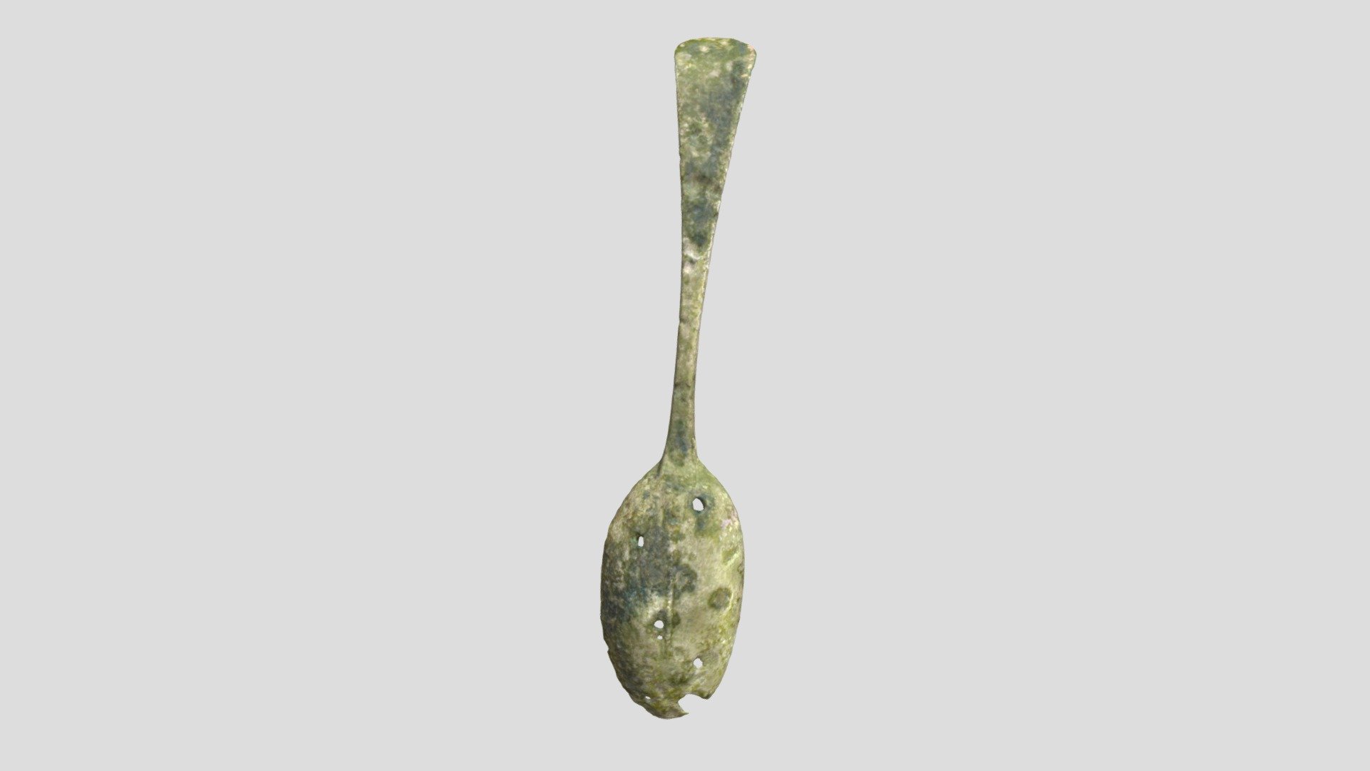 Silver Spoon (VCU_3D_4991) - Download Free 3D model by Virtual Curation ...