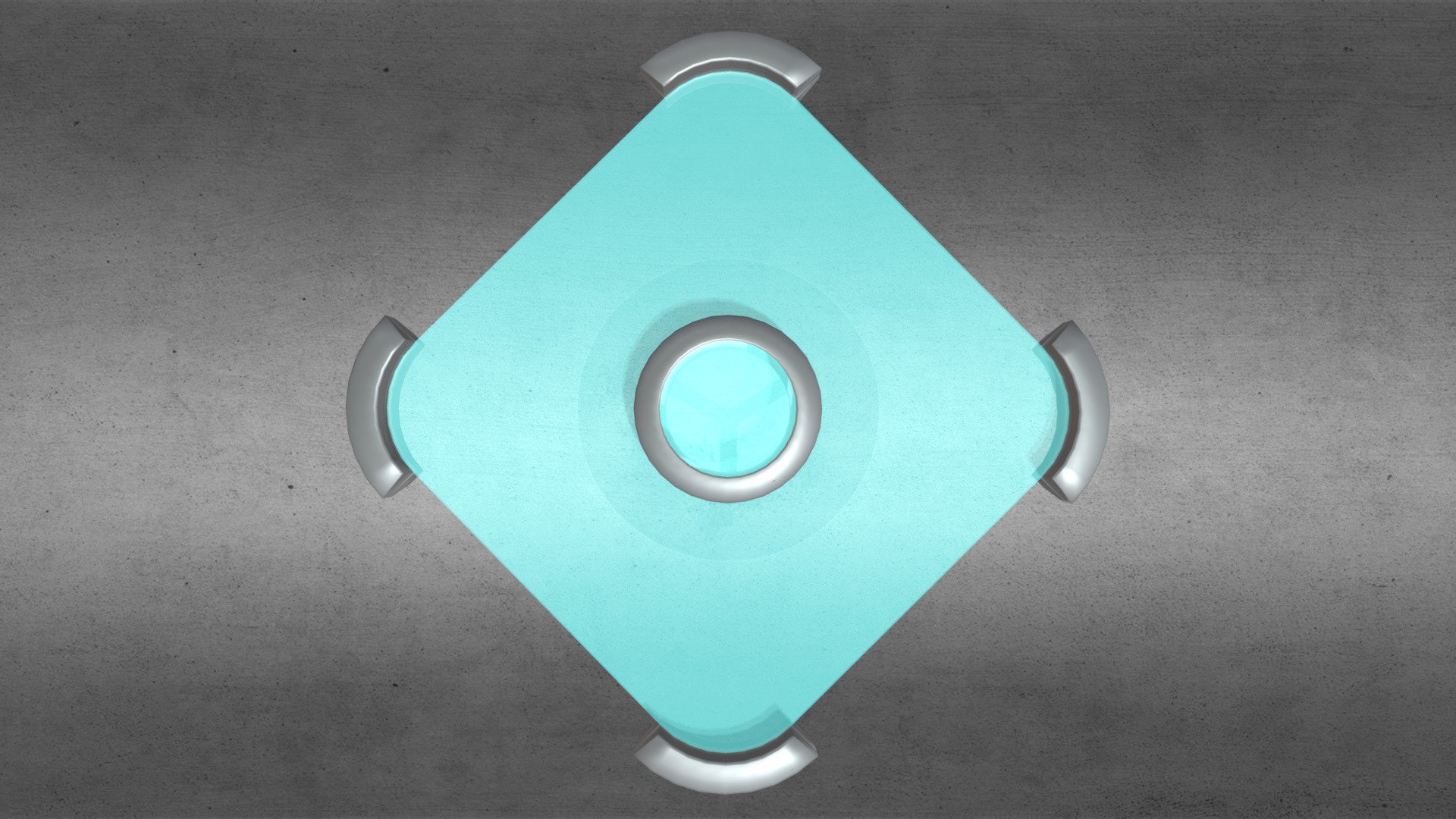 Sci-fi Circle Shield Model A-2 - 3D model by NinJOke [6997489] - Sketchfab