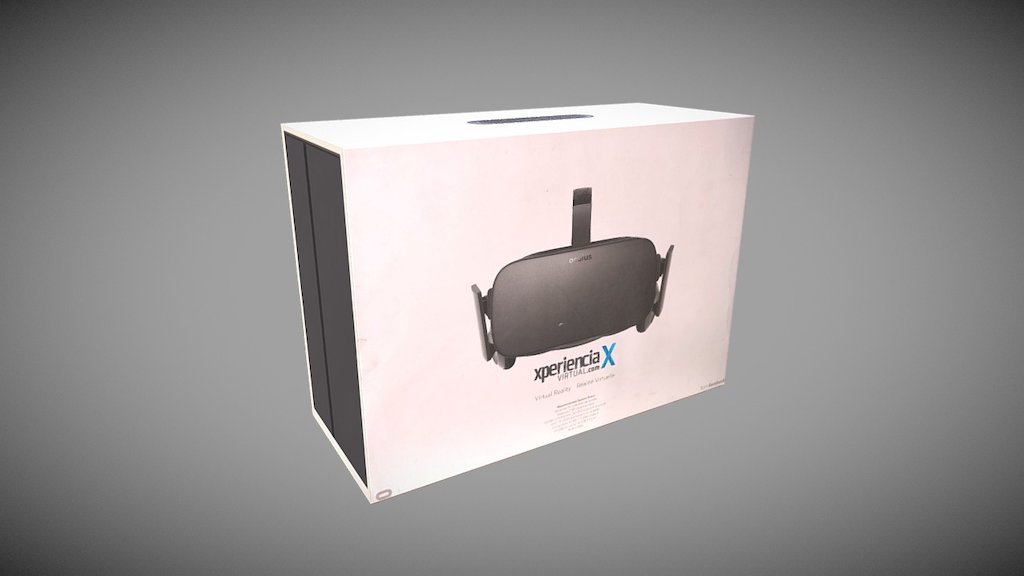 caja_oculus - 3D model by XperienciaVirtual [699797e] - Sketchfab