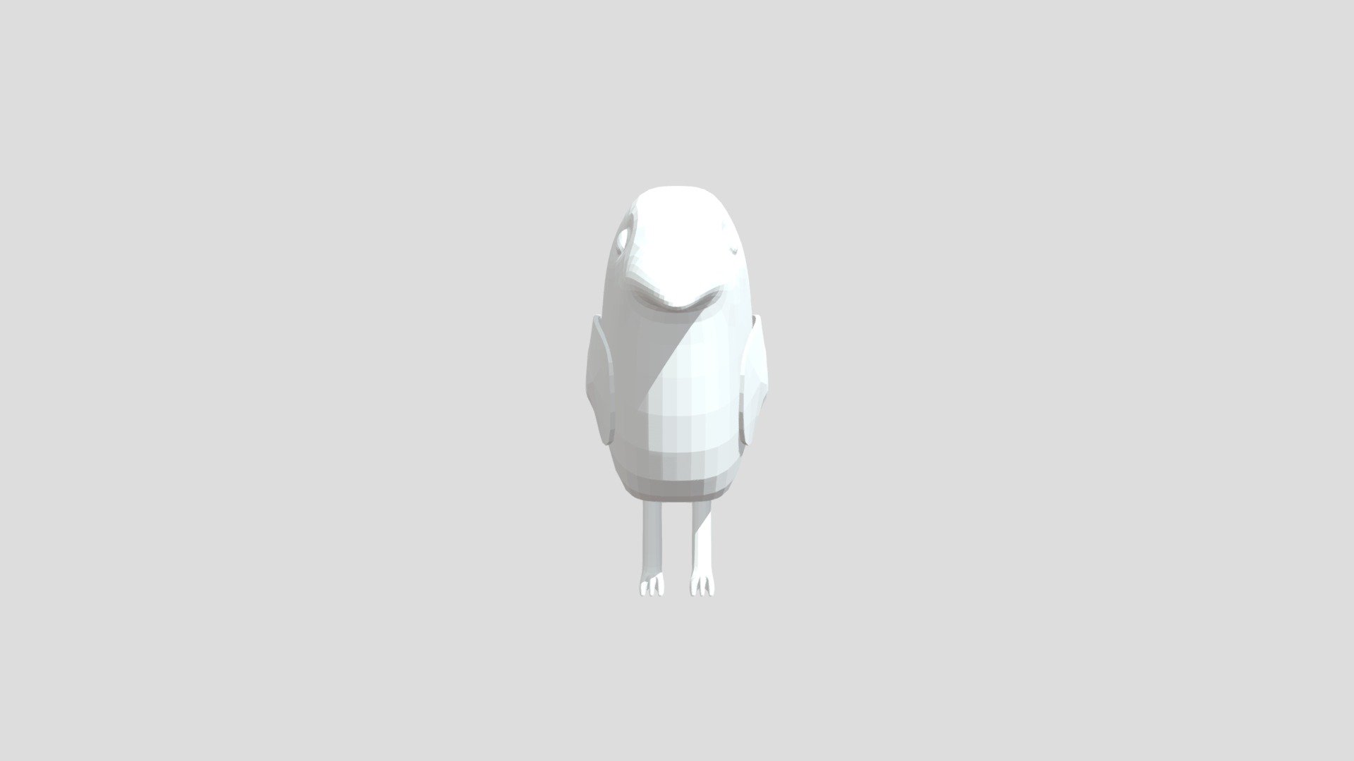 Birdy - Download Free 3D model by pshallow [6997c7e] - Sketchfab