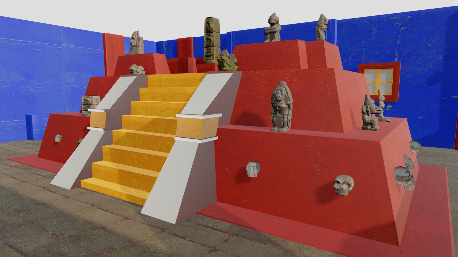 FK_02 - 3D model by balan.t888 [699814f] - Sketchfab