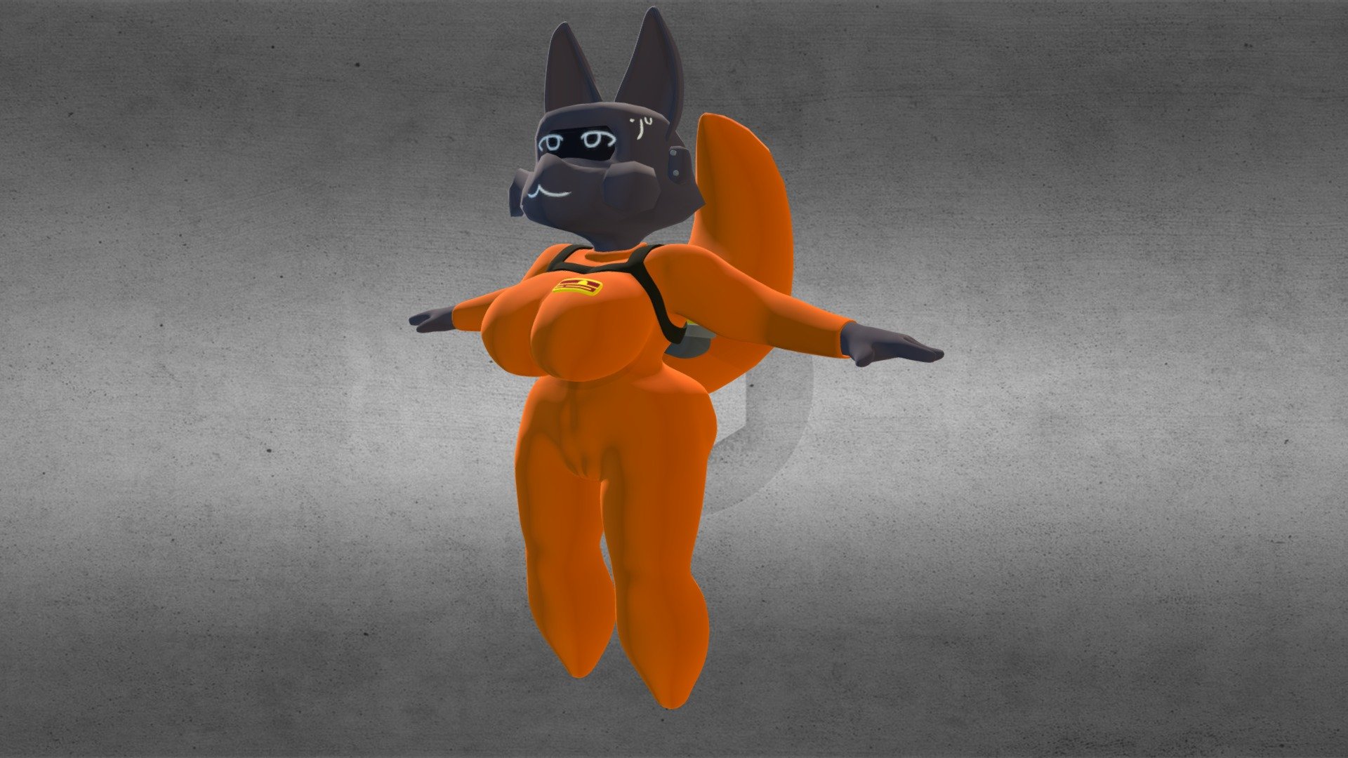 Lethal company wolf (lethal company) - Download Free 3D model by Moonify (@moonifysfm) [6998863 ...