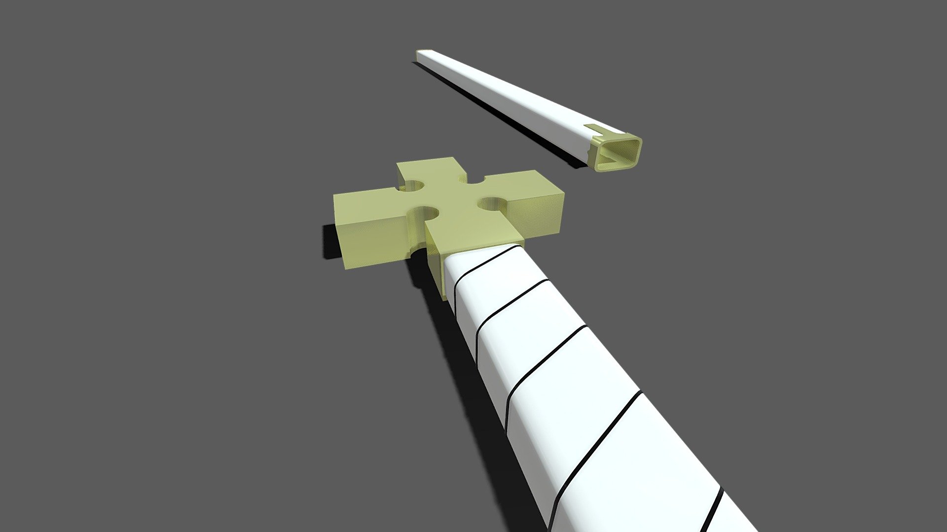 Excalibur - 3D model by slllimeto [6998ee5] - Sketchfab