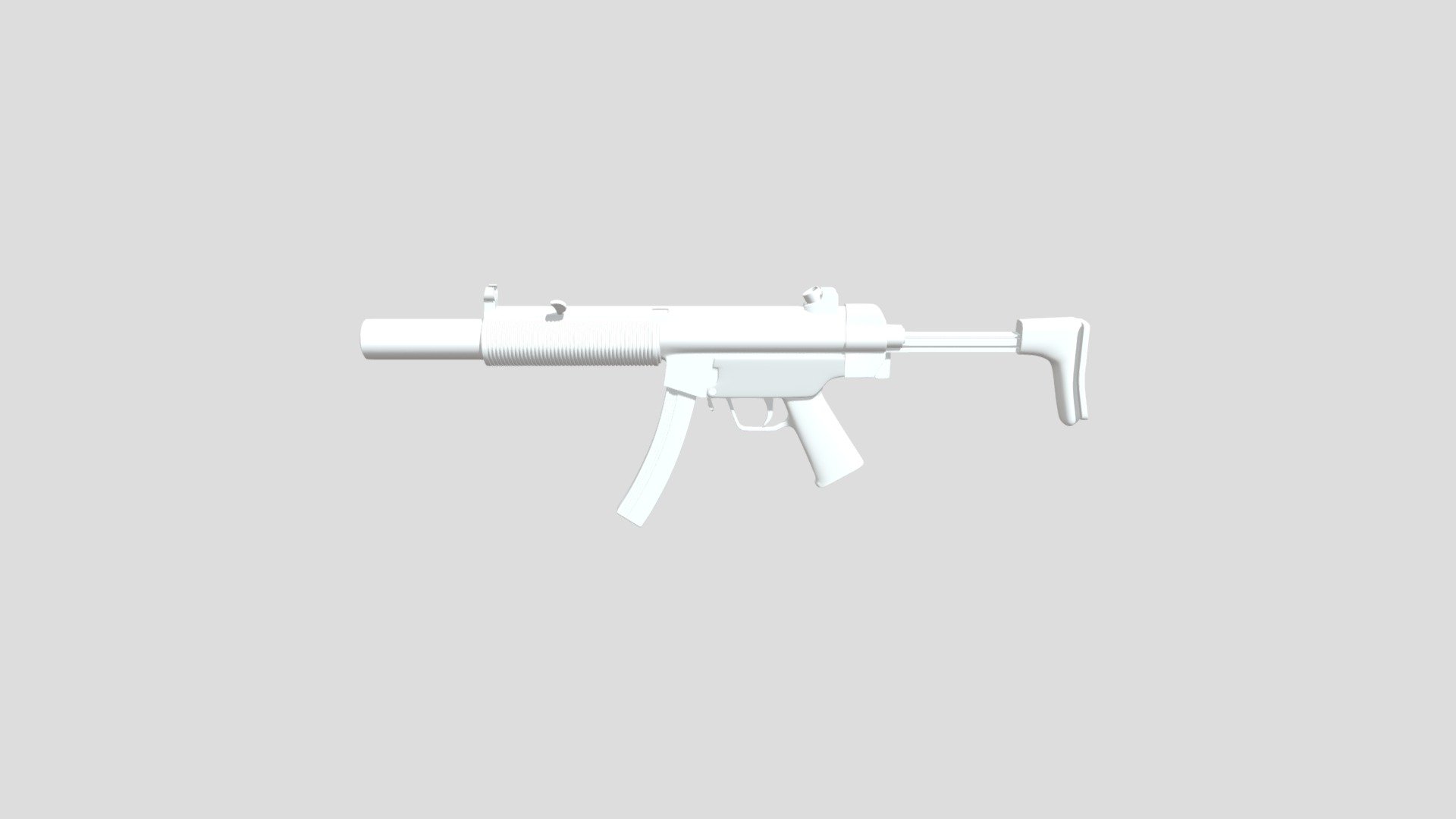 Mp5 - 3D model by Yorgi11 [6999106] - Sketchfab