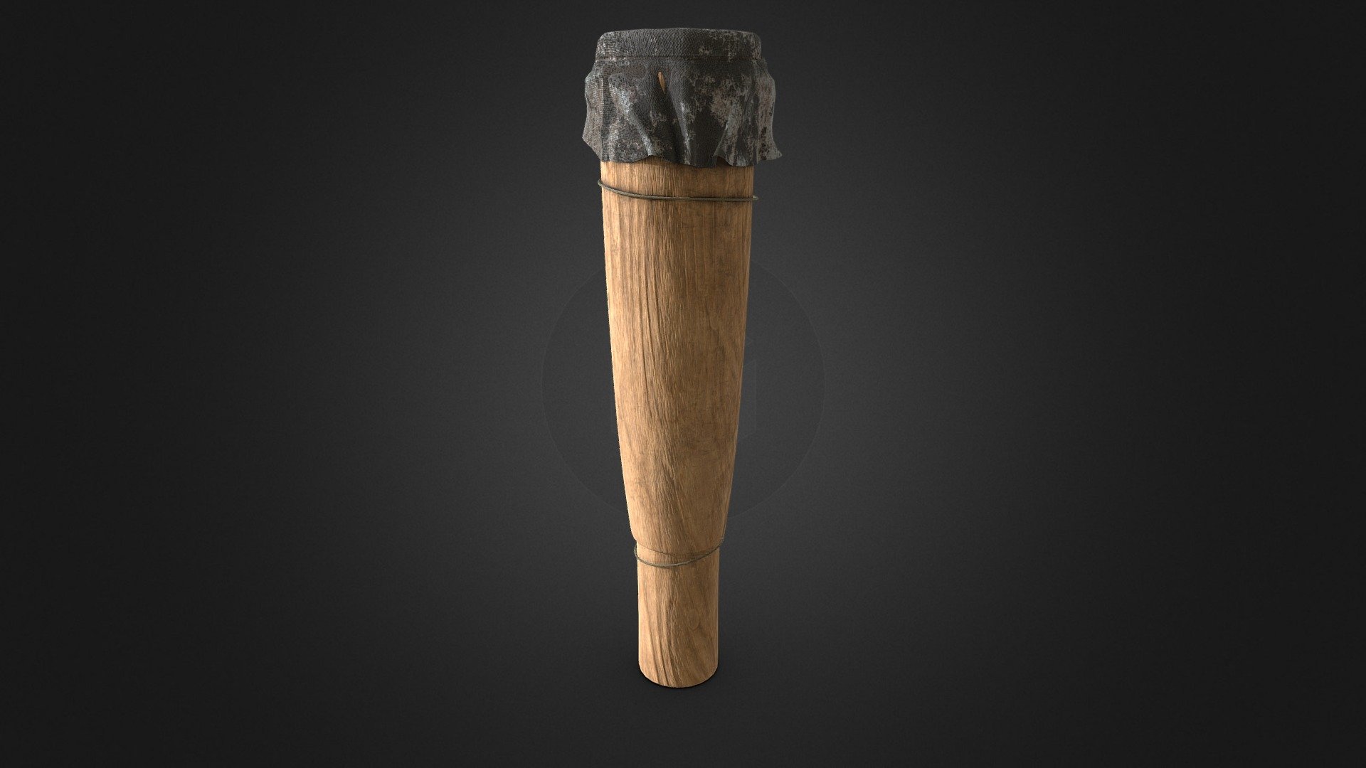 tambor - 3D model by Museo Nacional de Costa Rica ...