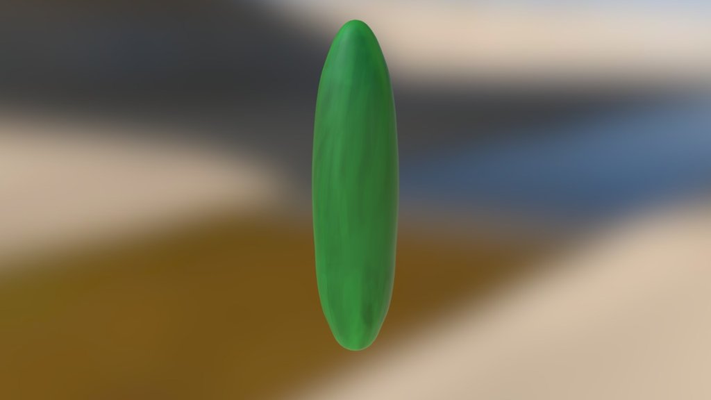 Cucumber Free - Download Free 3D model by HappyPie (@gers) [699945c ...