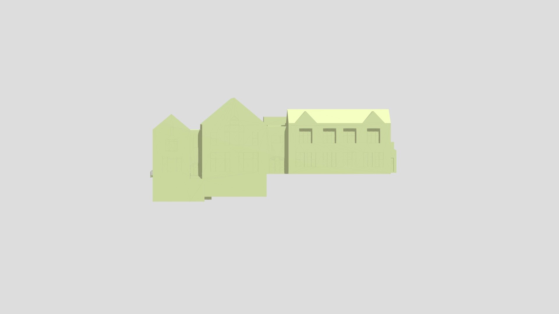 Solid building - 3D model by infoshm [69997a8] - Sketchfab