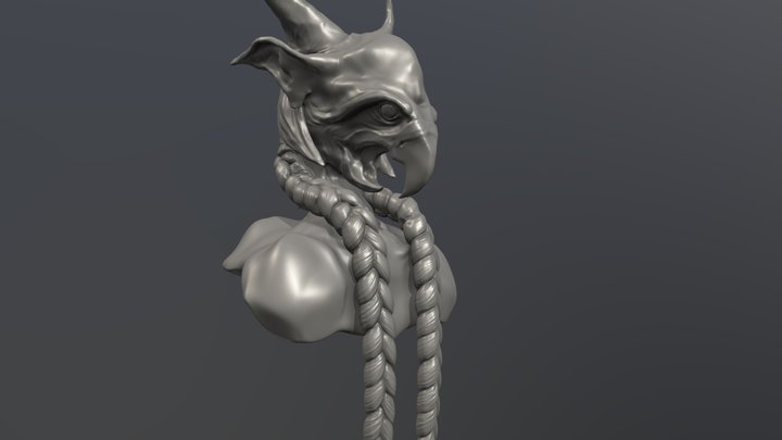 Humanoid-monster 3D models - Sketchfab