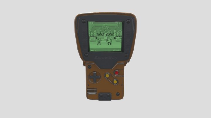 Gameboy 3D models - Sketchfab