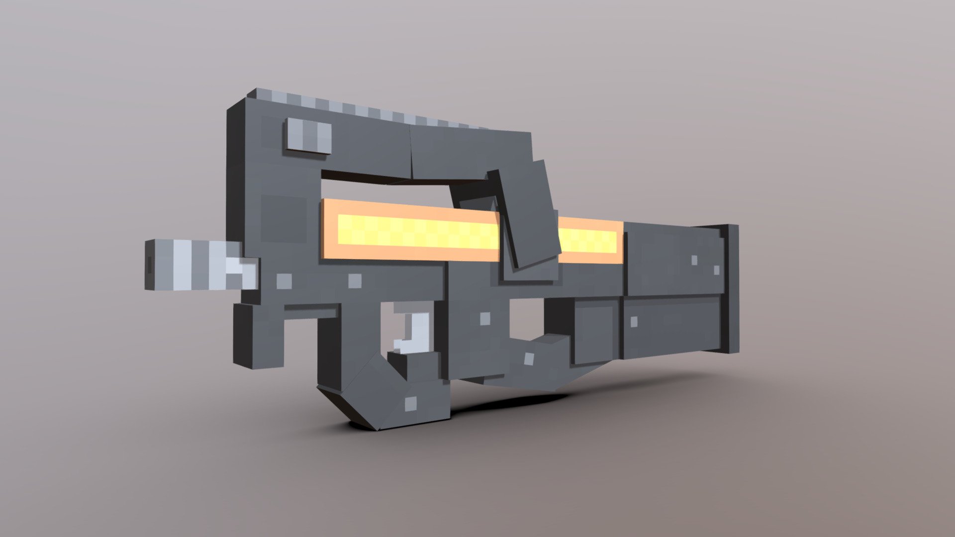 P90 Craftsudio model - 3D model by Powerbyte7 [6999f16] - Sketchfab