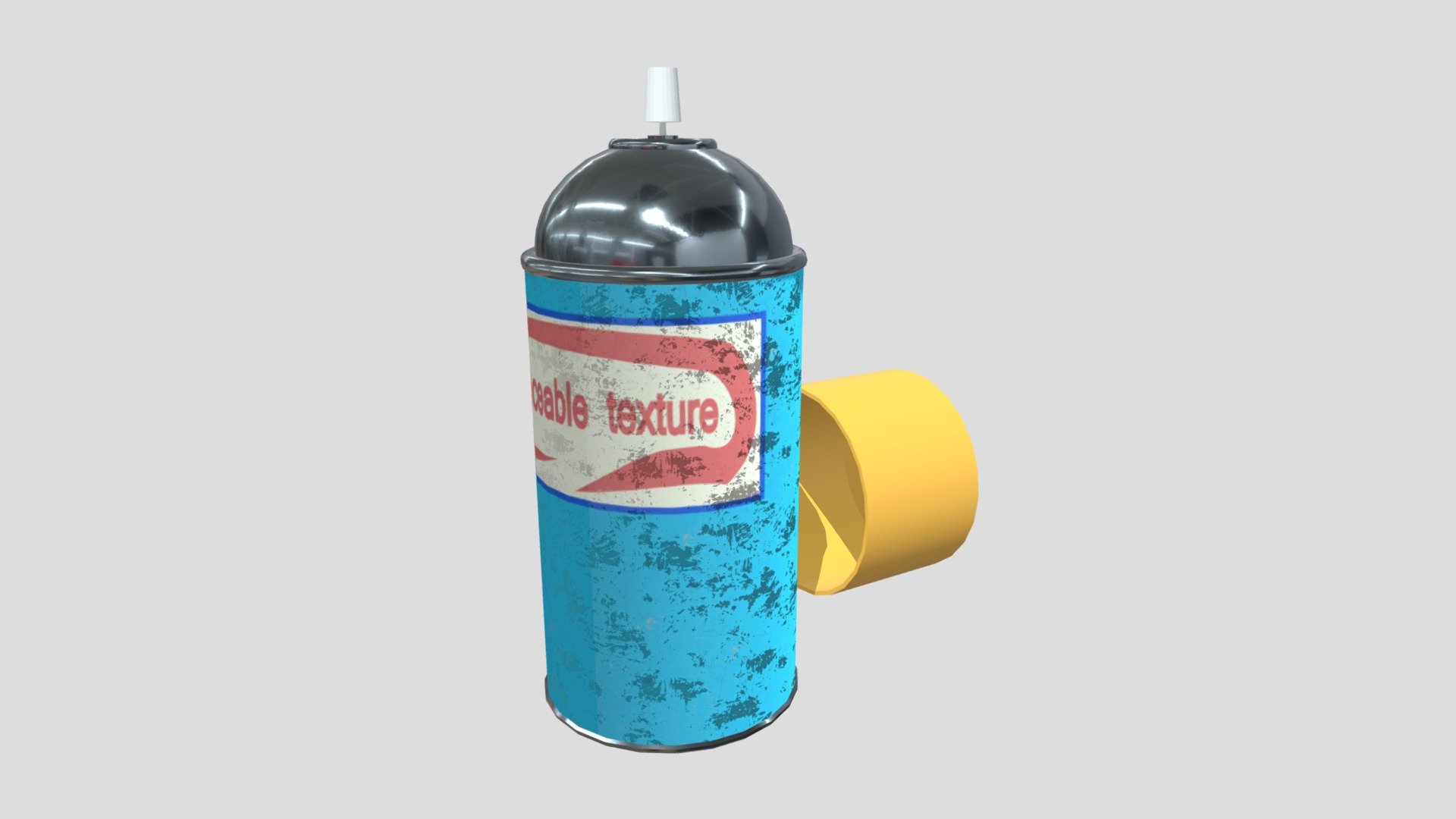 SPRAY - 3D model by Armix [699a0aa] - Sketchfab