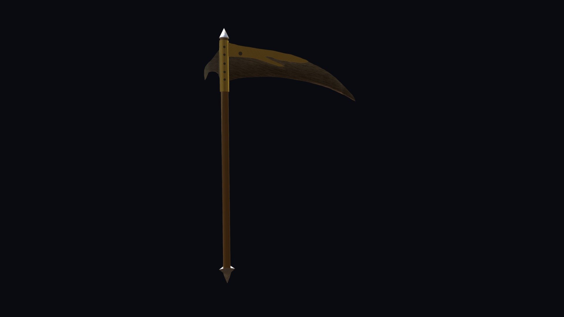 Generic Scythe Weapon - 3D model by Thetanburrito [699a235] - Sketchfab