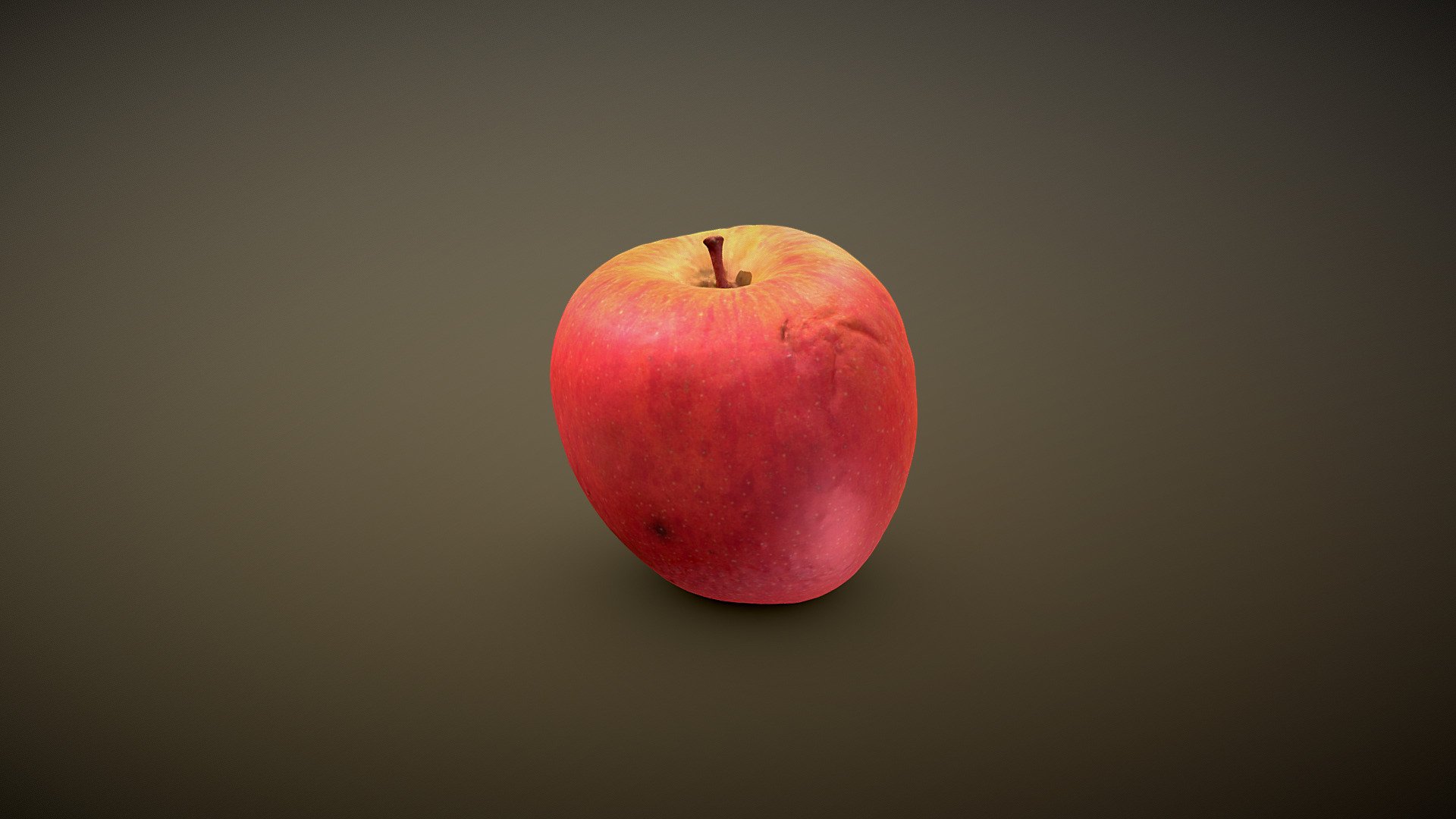 Apple - Download Free 3D model by visualmotions [699a313] - Sketchfab