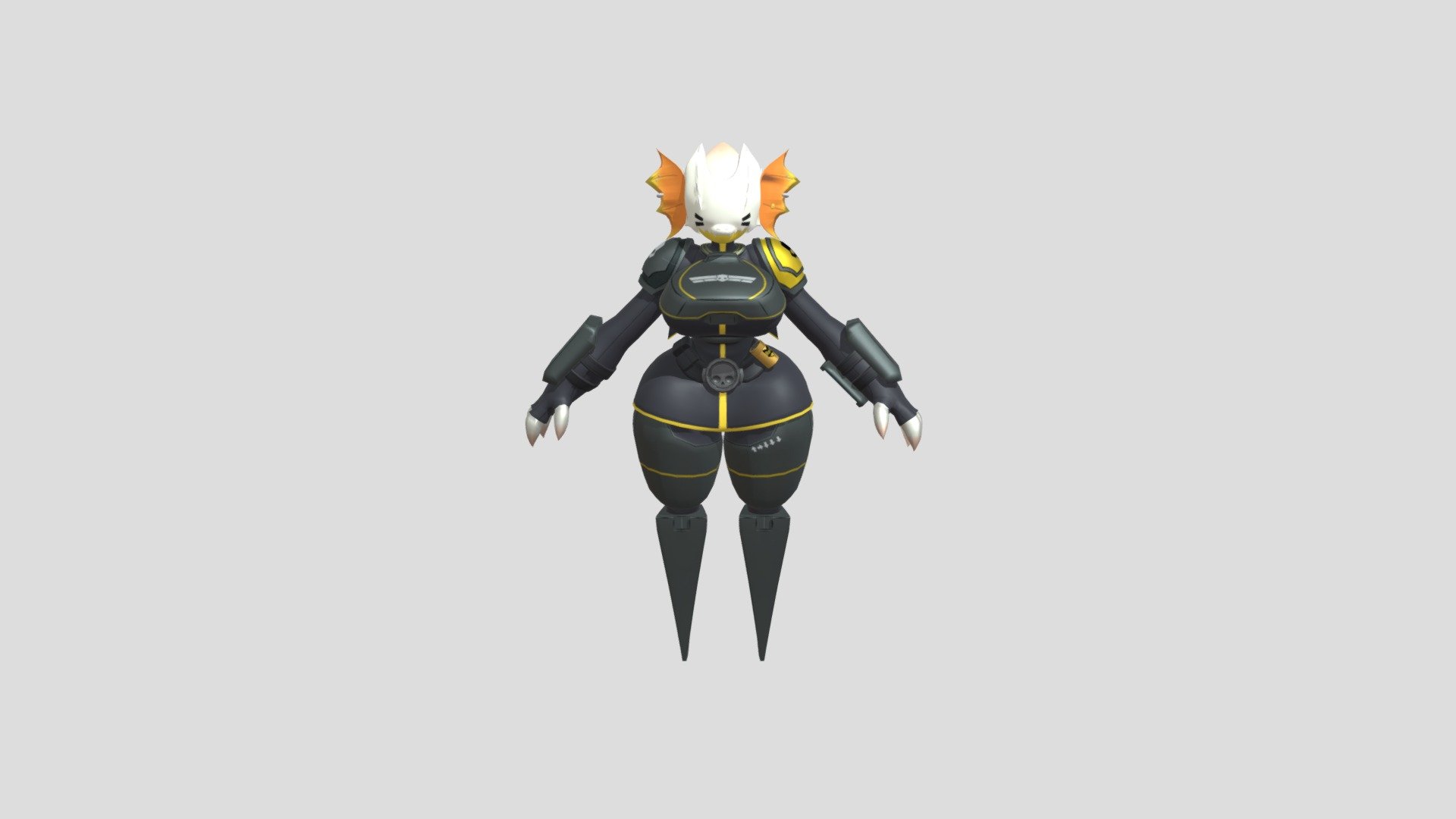 BugDiver Remake - 3D model by Random (@Random3000) [699aa13] - Sketchfab