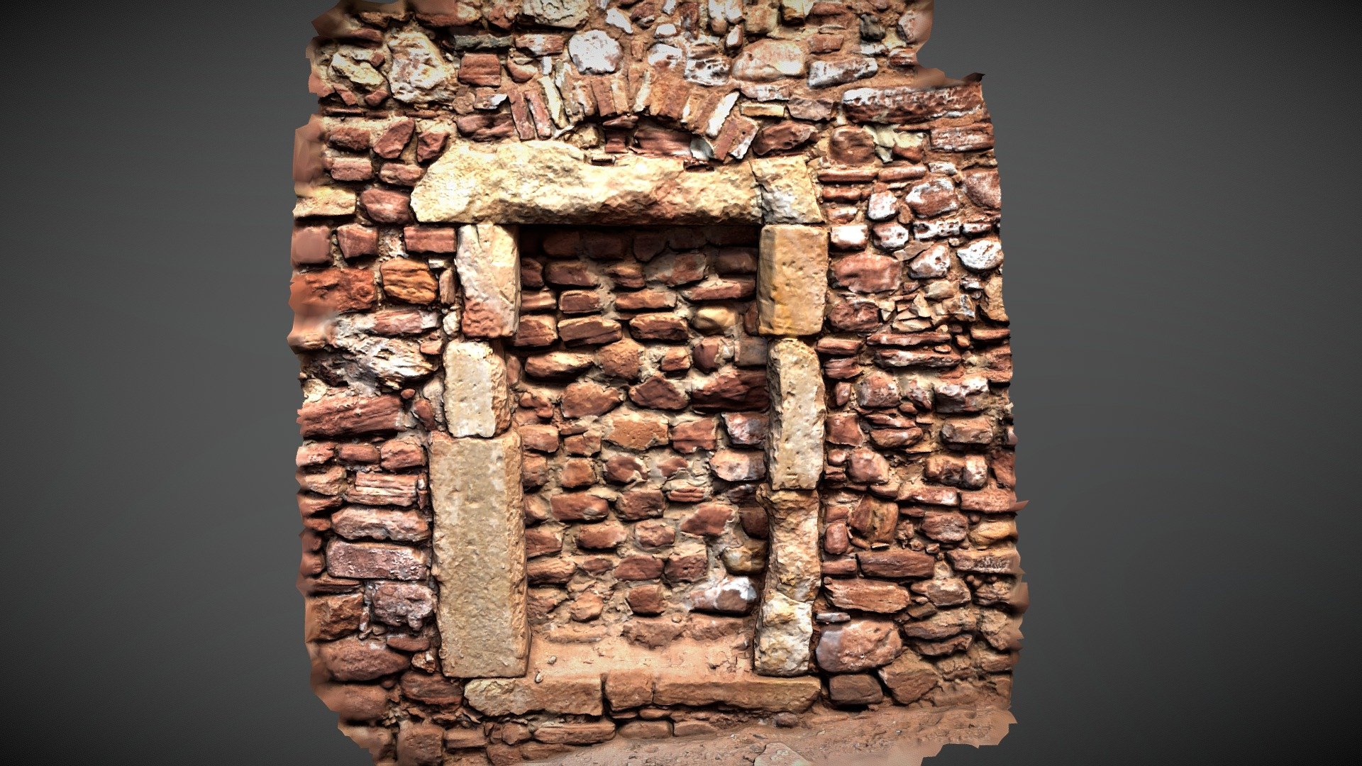 Blocked Tower Doorway in Silves, Portugal - Download Free 3D model by ...