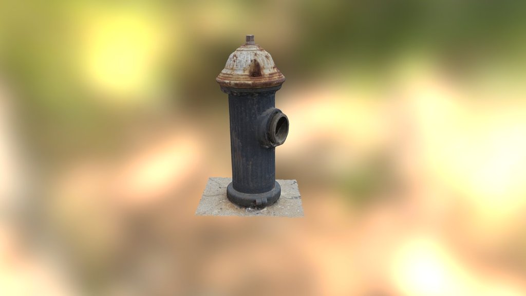 Brooklyn Fire Hydrant - 3D model by unityvrdev [699b2fa] - Sketchfab