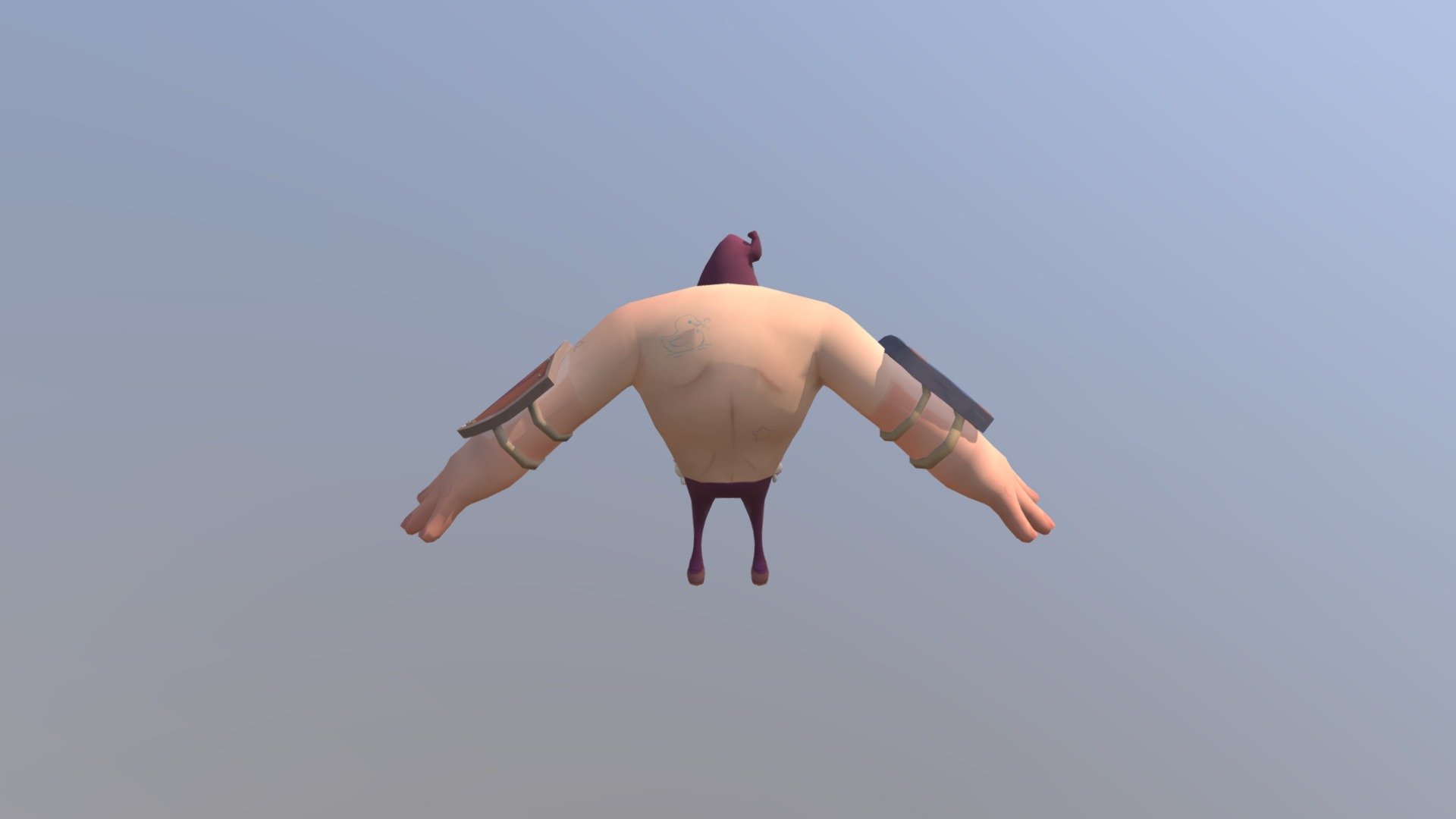 Boss - 3D model by larissa.melo540 [699b93d] - Sketchfab
