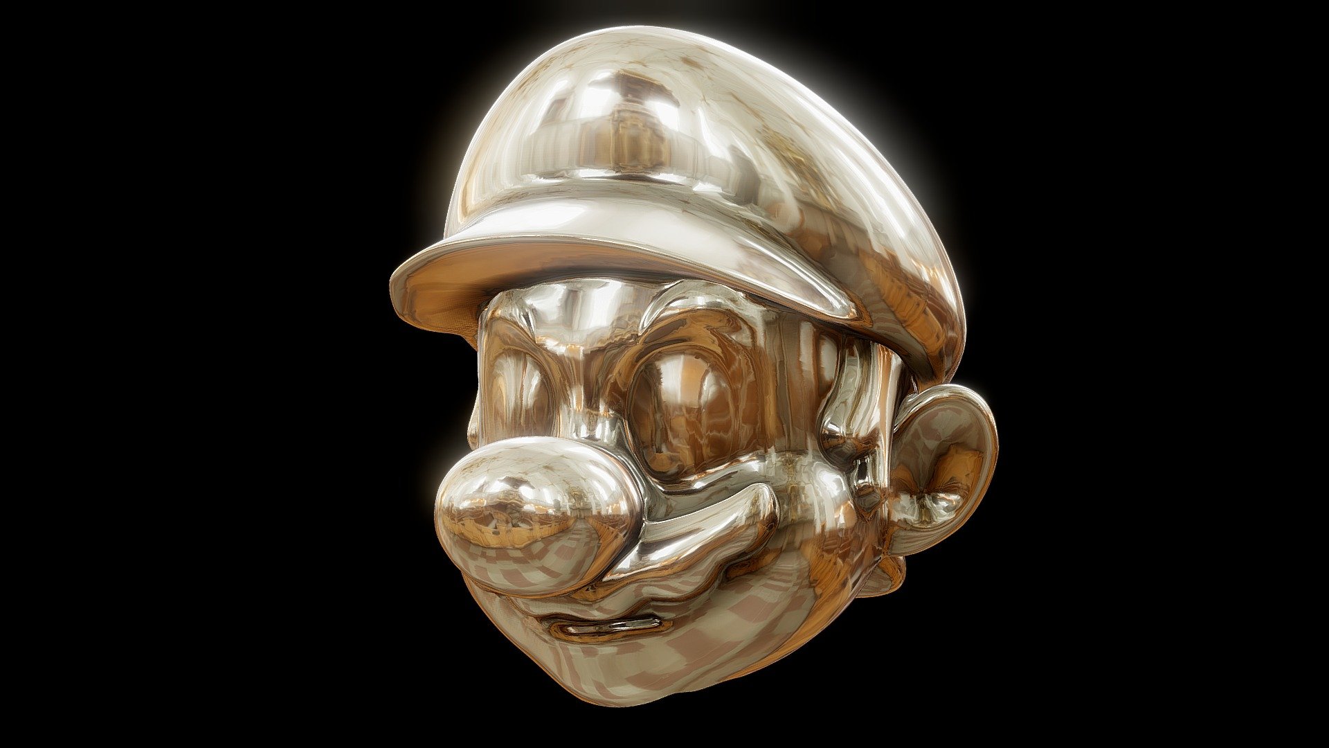 Mario - 3D model by 3DM Design (@3dmdesign) [699bec0] - Sketchfab