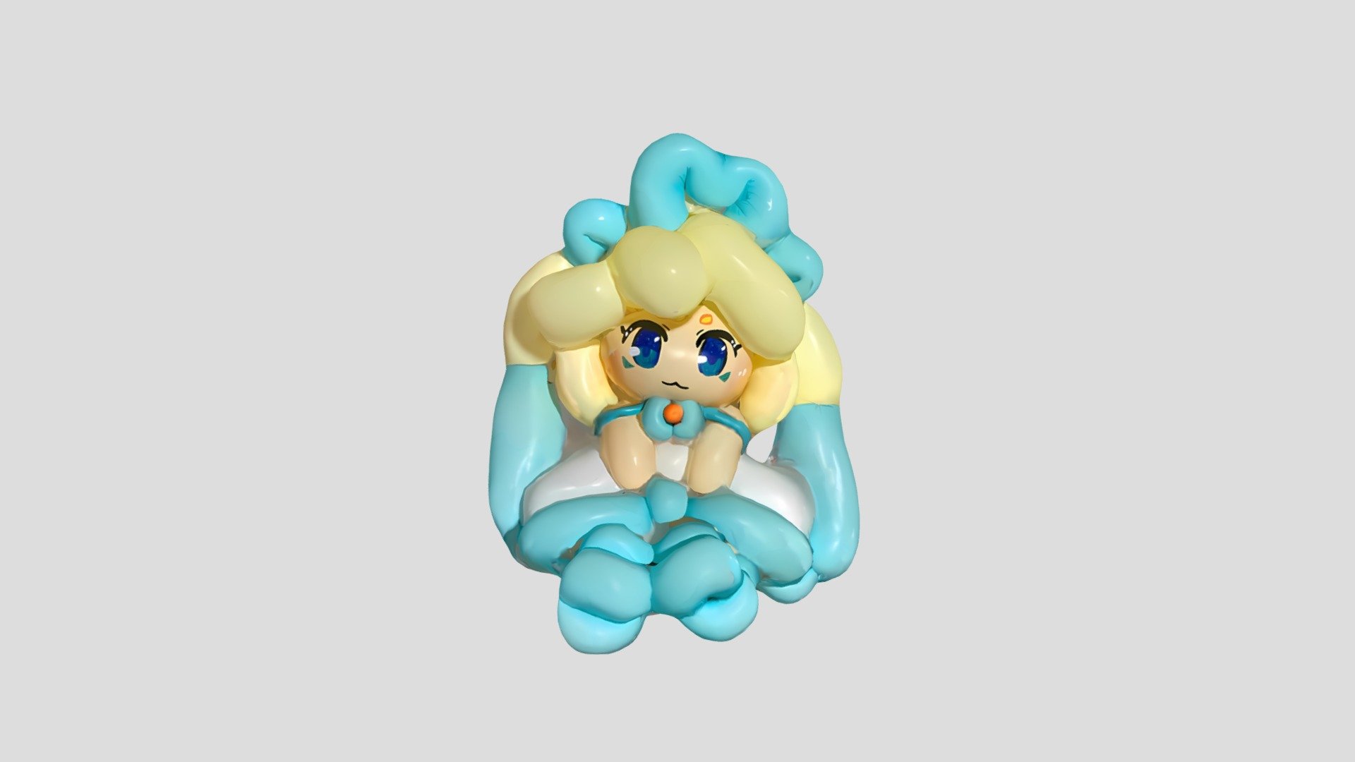 [balloondoll]Sleepy(Vtuber) 2023-07-06 - 3D model by uu_uzuka [699c842 ...