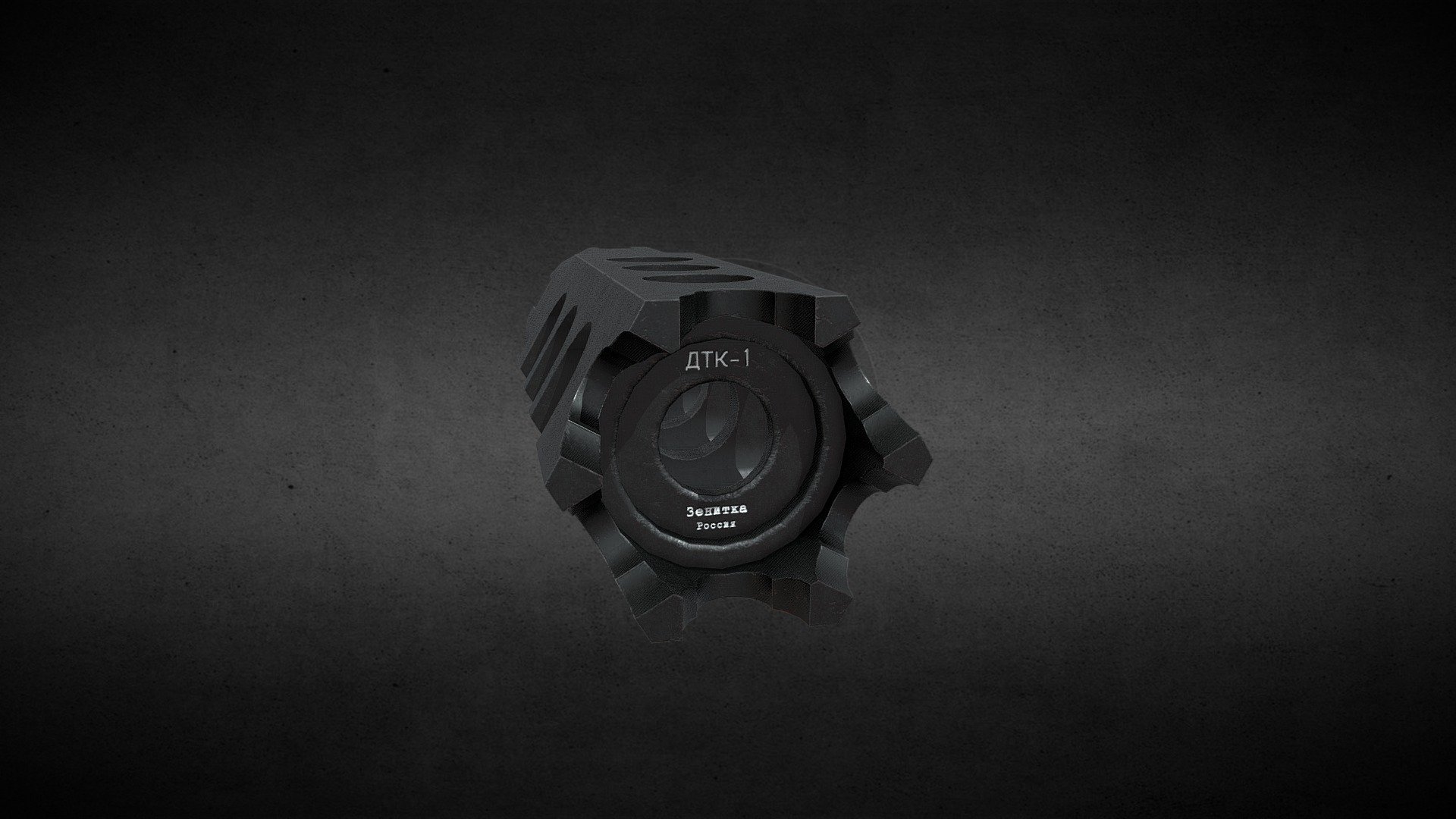 Zenitco DTK-1 - Download Free 3D model by Johannes Bazaryan ...