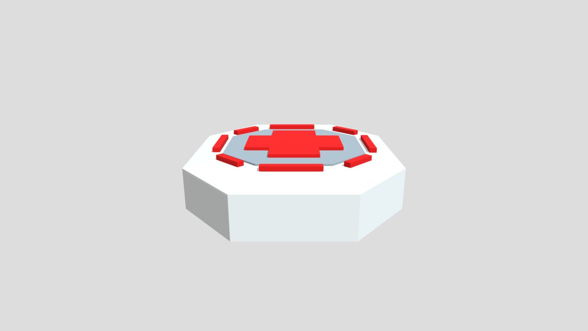 Medkit - Download Free 3D model by UlzAHH [699d739] - Sketchfab