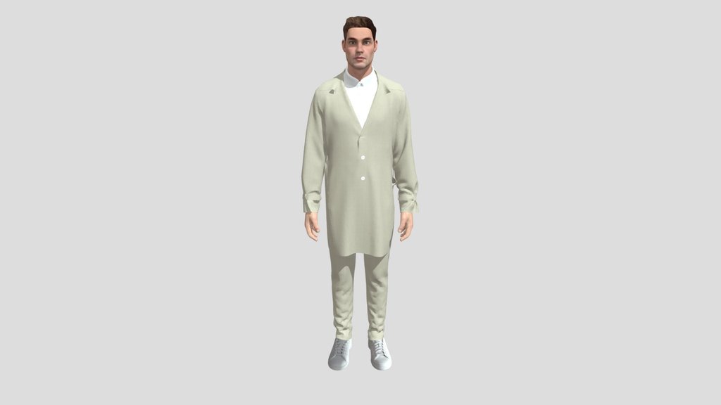 downloadable characters - A 3D model collection by gorearthur - Sketchfab