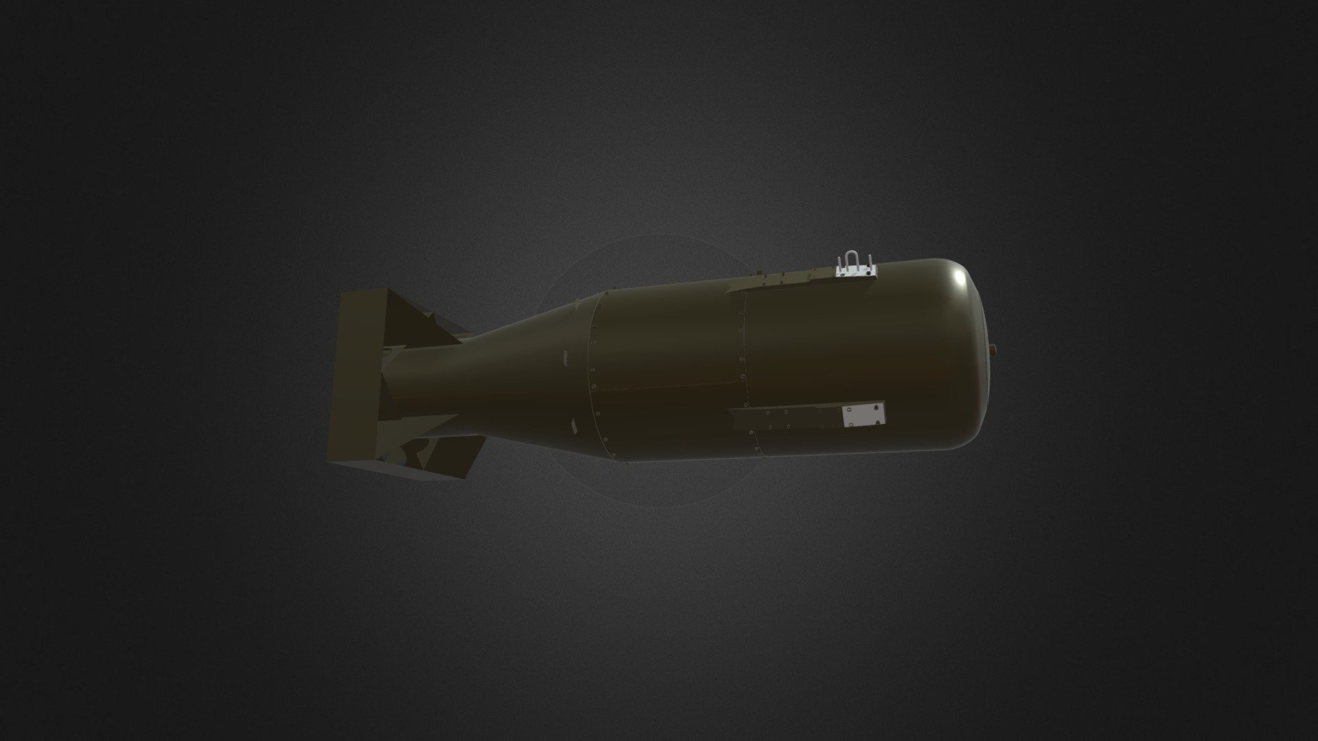 Littel Boy Nuke - Download Free 3D model by Dodo (@dodo0909090 ...