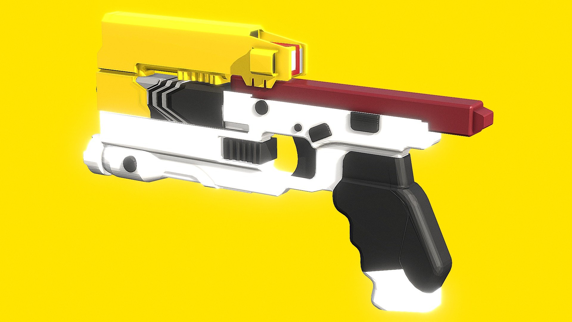 Yukimura Smart Weapon SLR DAE - 3D model by momsboxtv [699e427] - Sketchfab