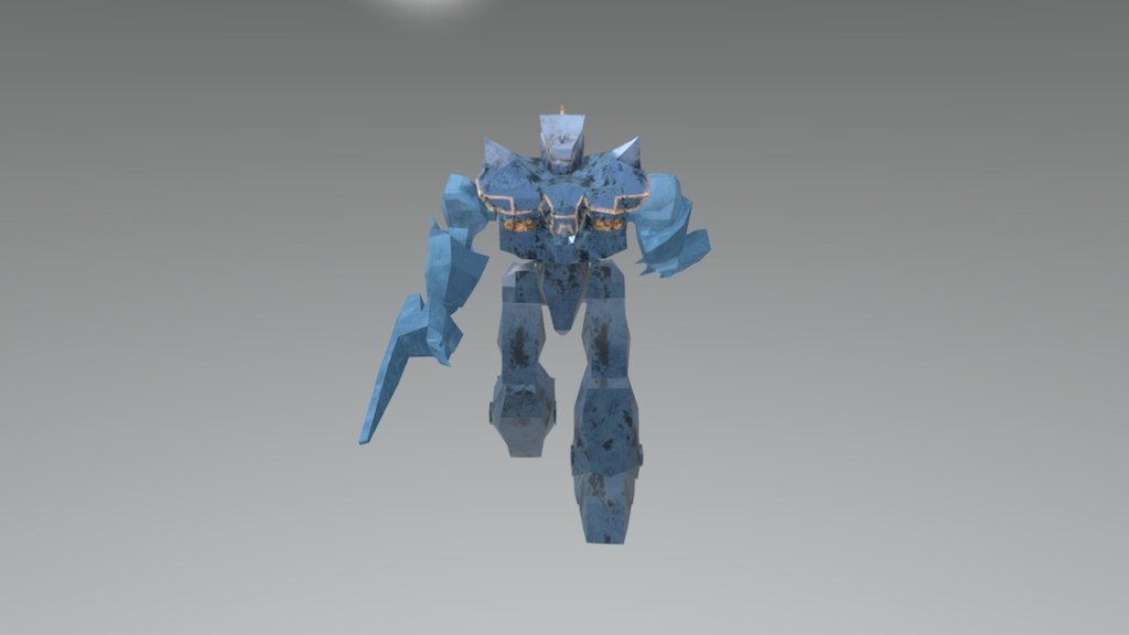 Robot Textures Rough - 3D model by Claudi Dimalanta (@claudidimalanta ...