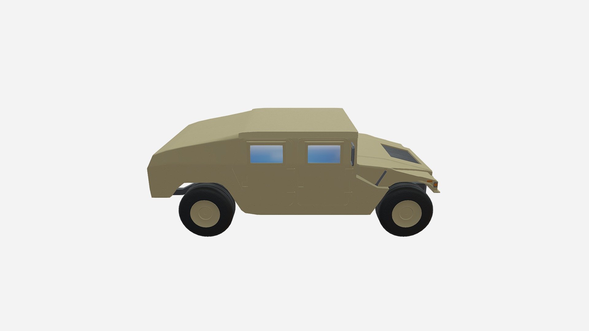 Humvee - 3D model by eric322000 [699eeb3] - Sketchfab
