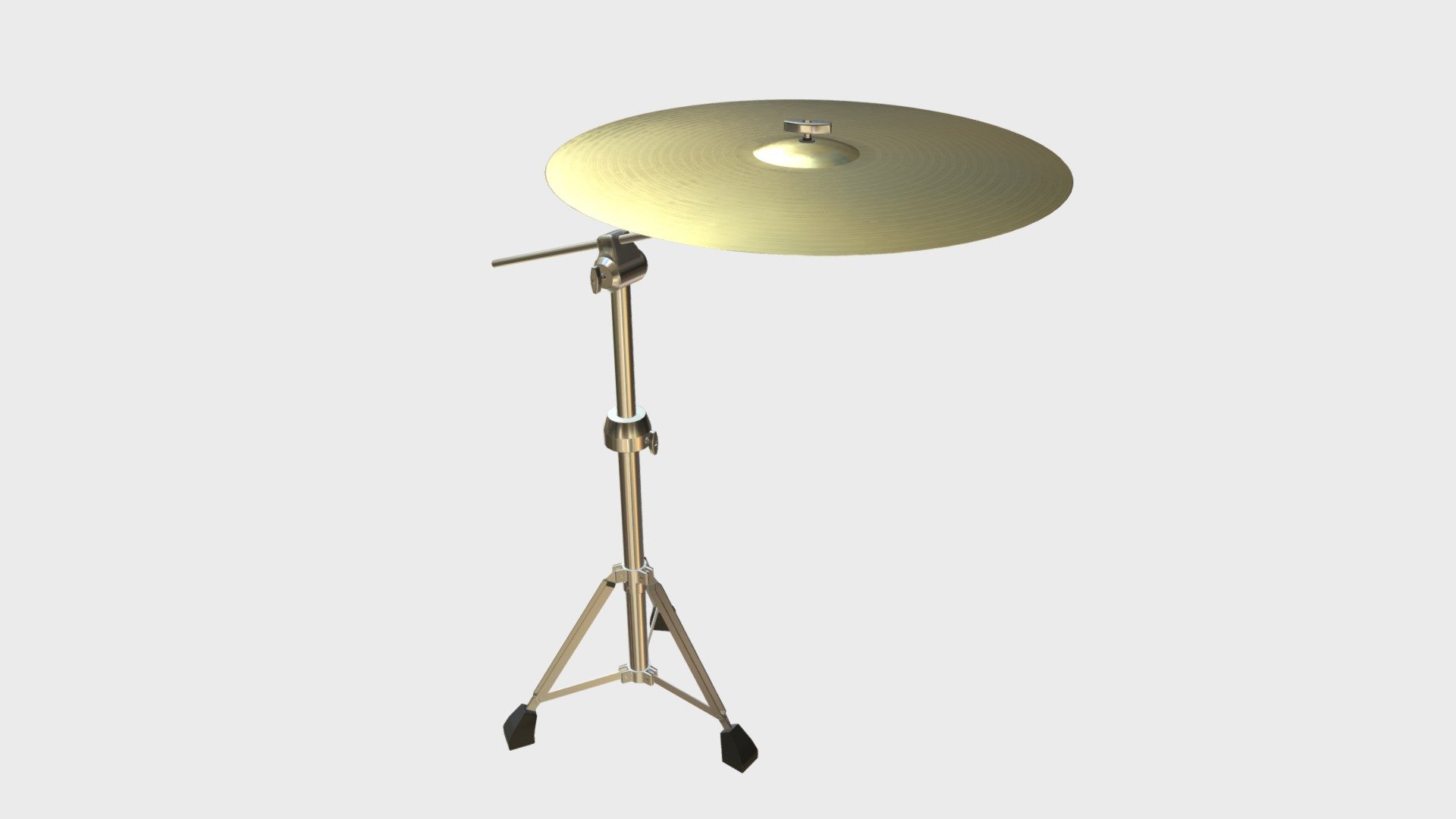 Ride cymbal - Buy Royalty Free 3D model by FrancescoMilanese [699f5b0 ...