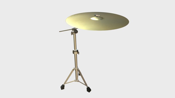 Cymbal 3D models - Sketchfab