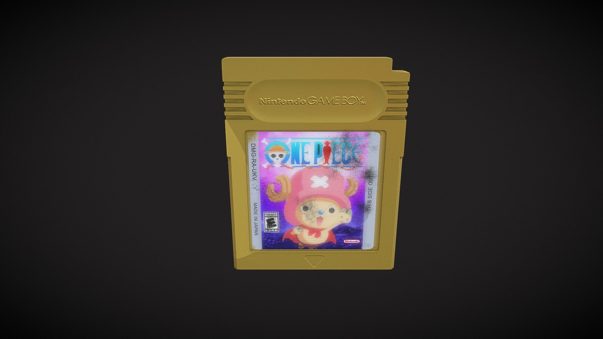 Gameboy Cartridge - 3D model by holly7 (@h4lly) [699f618] - Sketchfab