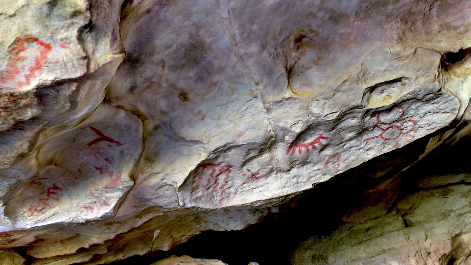 Painted Cave - 3D model by John Toeppen (@toeppen) [699f834] - Sketchfab