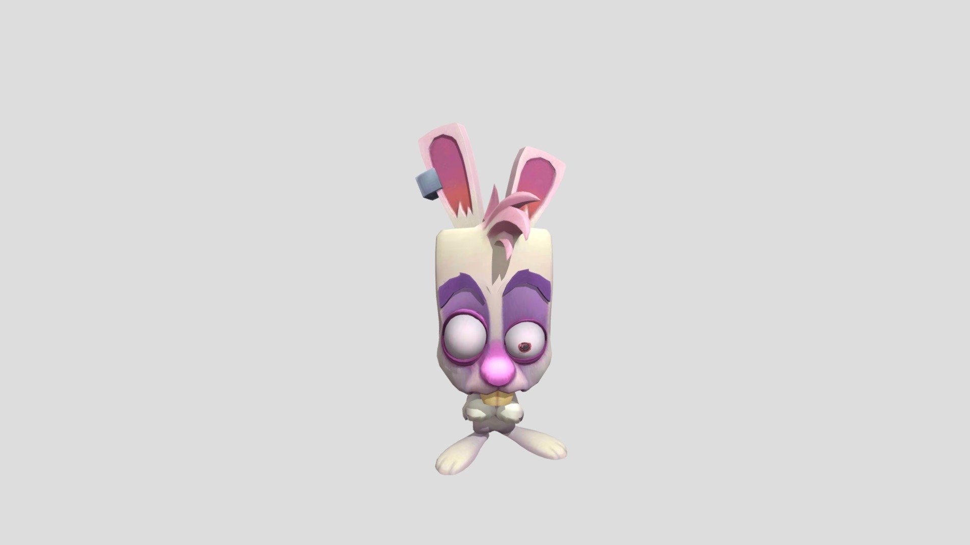 Zooba, Skippy - Download Free 3D model by Matt Alexander (@Matt ...