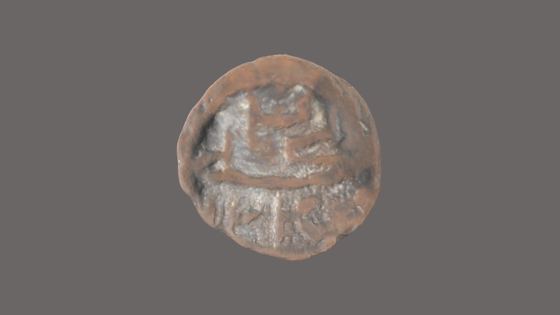 3 Coin 3 - 3D model by SharjahArchaeology [699fdaa] - Sketchfab