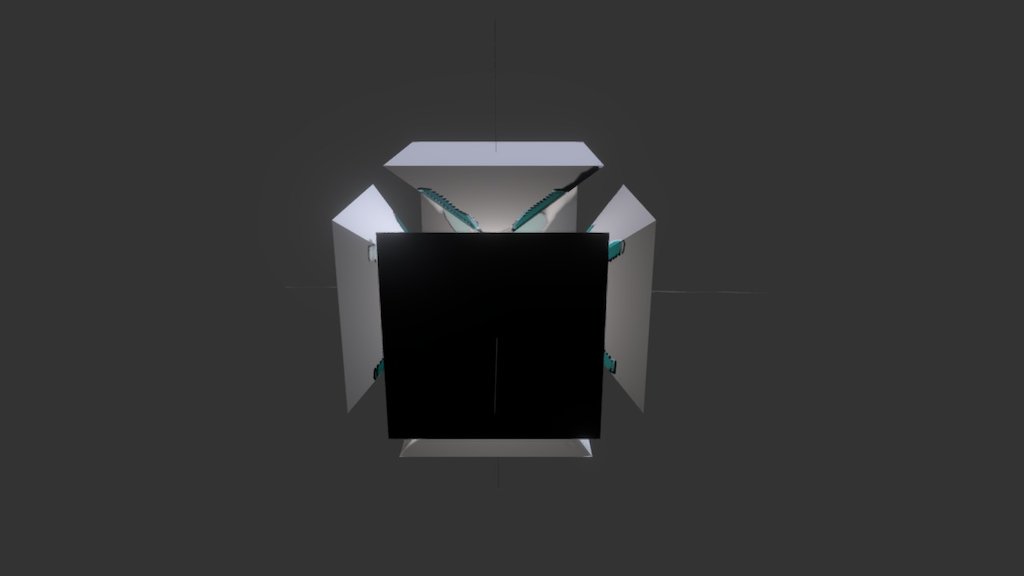 Light Cube - 3D model by Volodia Panak (@volodiaa1) [699ff05] - Sketchfab