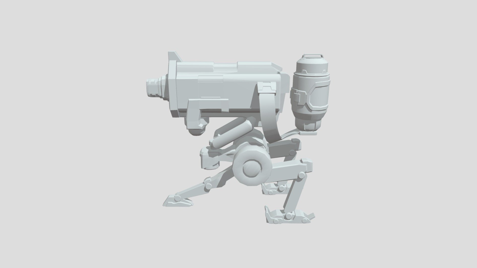 Killjoy Turret by RayNoah - Buy Royalty Free 3D model by RayNoah ...