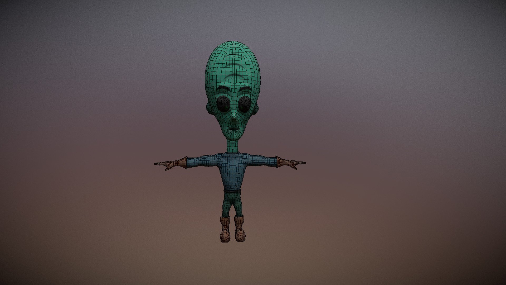 Alien - 3D model by trevhutch [69a035c] - Sketchfab