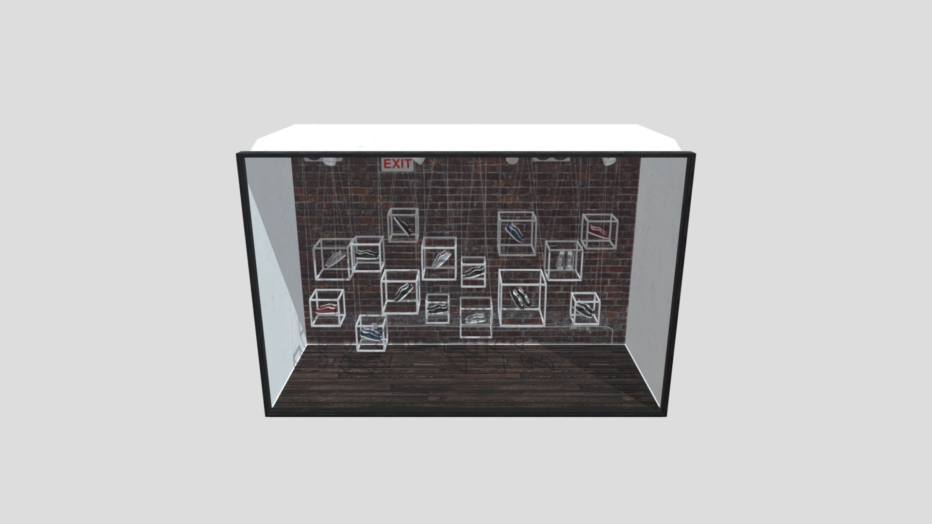 storefront 36 AM239 Archmodels - Buy Royalty Free 3D model by ...